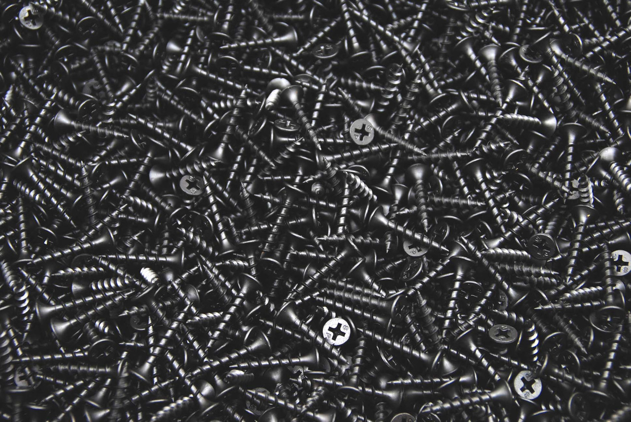 (10,000) Phillips Bugle Head 6 x 1 Coarse Drywall Wood Screw - Plain ...
