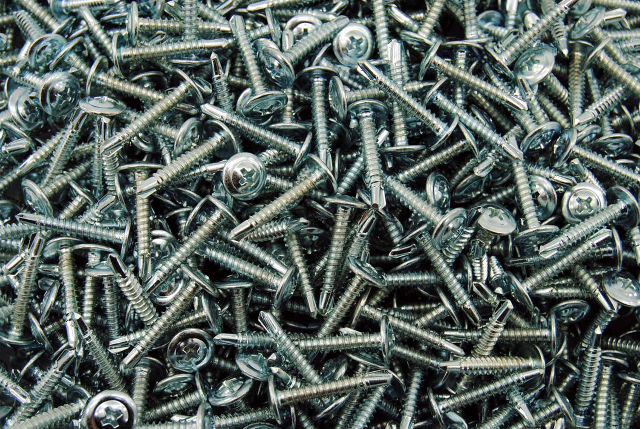 1000 Phillips Mod Truss Head 8 X 1 Self Drilling K Lath Tek Screws