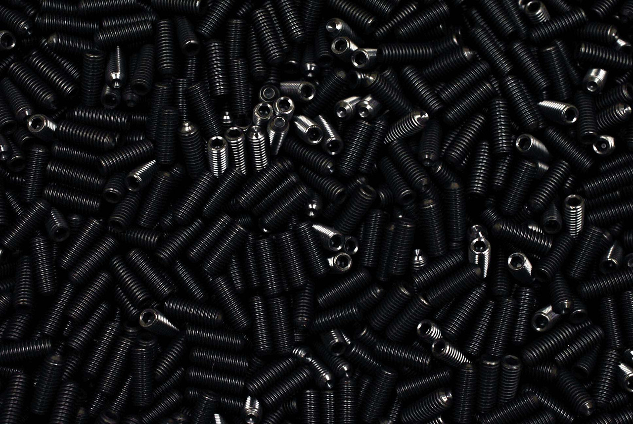 (1000) Socket Set Screw 10-32 x 1/2 Cup Point #10 Plain Finish - Lexar ...