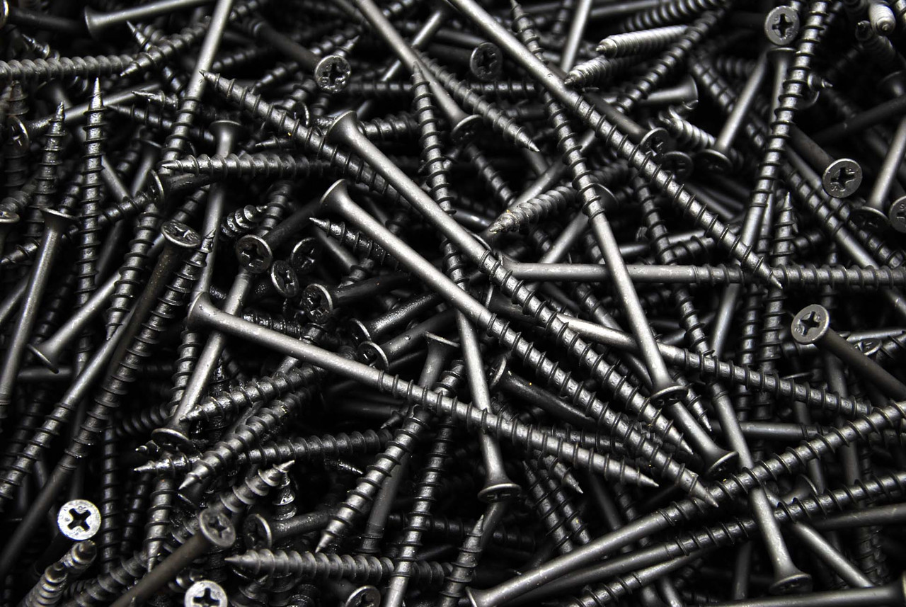 (300) Phillips Bugle Head 10 x 4 Coarse Drywall Wood Screw - Plain ...