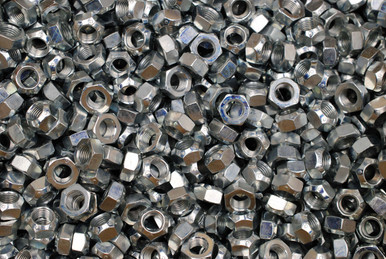 (200) Toplock Hex Nuts 7/16-20 All Metal Prevailing Torque Locking Nut ...