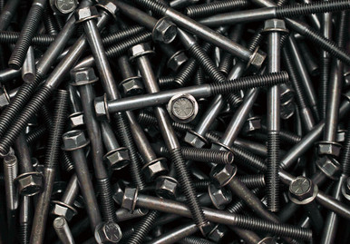(50) Grade 8 Hex Washer Head 5/16-18 x 4-1/8 Bolts Cap Screws EPS ...