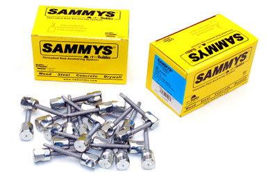 (25) Sammys 3/8-16 x 2 Sidewinder Threaded Rod Hangers for Steel ...