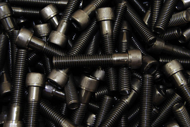 (25) Socket Head 1/2-13 x 3 Cap Screw Allen Bolt Black - Lexar Industrial