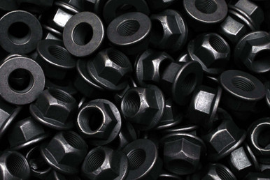 (30) Toplock Flange Nuts 5/8-18 Grade 8/G Plain Finish All Metal ...