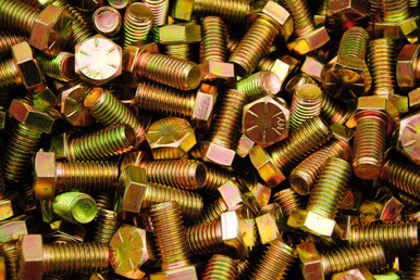 (40) Hex Head 5/8-11 x 1-1/4" Grade 8 Bolts Yellow Zinc Cap Screws ...