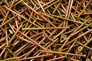 (500) Phillips Bugle Head 10 x 3-1/2 Coarse Drywall Wood Screw - Yellow ...