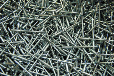 (700) 1/8 x 1/4 All Steel Blind Pop Rivet SDS44 SD44BS 44SSD 44 Dome ...