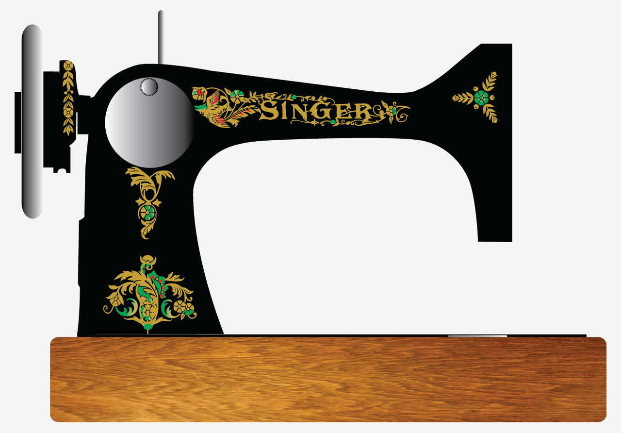 Singer 27 127 Decals for Restorations Pheasant Design 41128 - Keeler Sales