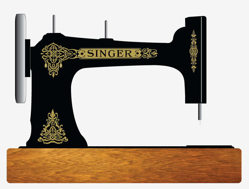 Singer 9W Celtic Restoration Decals - Keeler Sales