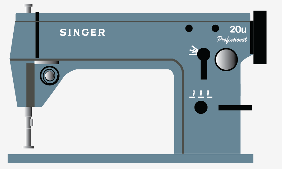 Singer 20u Basic Decals for Restorations White Ink - Keeler Sales