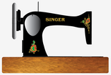 Singer 28/128 Decals for Restorations LaVincendora Design Multi-Color ...