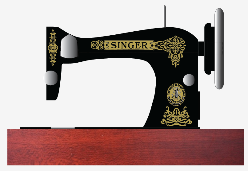 Singer 28/128 Decals for Restorations Celtic Design - Keeler Sales