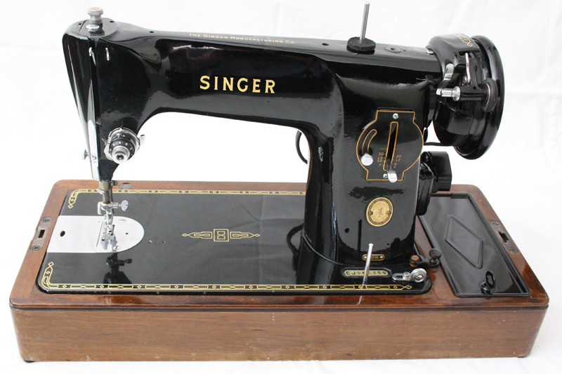 Singer 201K Sewing Machine Waterslide Restoration Decals - Keeler Sales