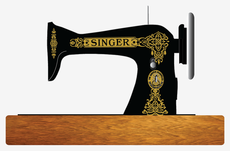 Singer 15 Class Decals for Restorations Celtic Variation - Keeler Sales