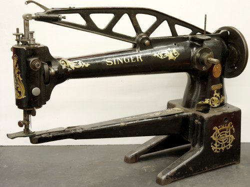 Singer 29 Acanthus Decals for Restorations 2 Color Full Set - Keeler Sales