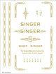 Singer 201 Sewing Machine Waterslide Restoration Decals - Keeler Sales