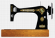 Singer 27 VS2 Decals for Restorations Victorian Design - Keeler Sales