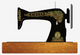 Singer 15 Class Tiffany Style Multi Color Decals - Keeler Sales