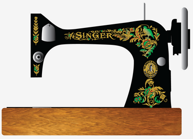 Singer 27 127 Decals for Restorations Pheasant Design 41128 - Keeler Sales