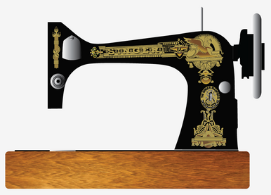 Singer 27 127 Decals for Restorations Sphinx Design 2 Color - Keeler Sales