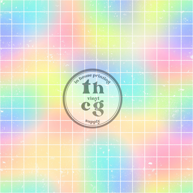 HS300 Rainbow Checkers - THCG Supply