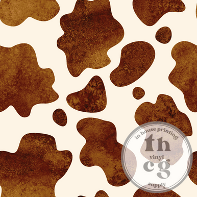 JCD128 Light Brown Cow - THCG Supply