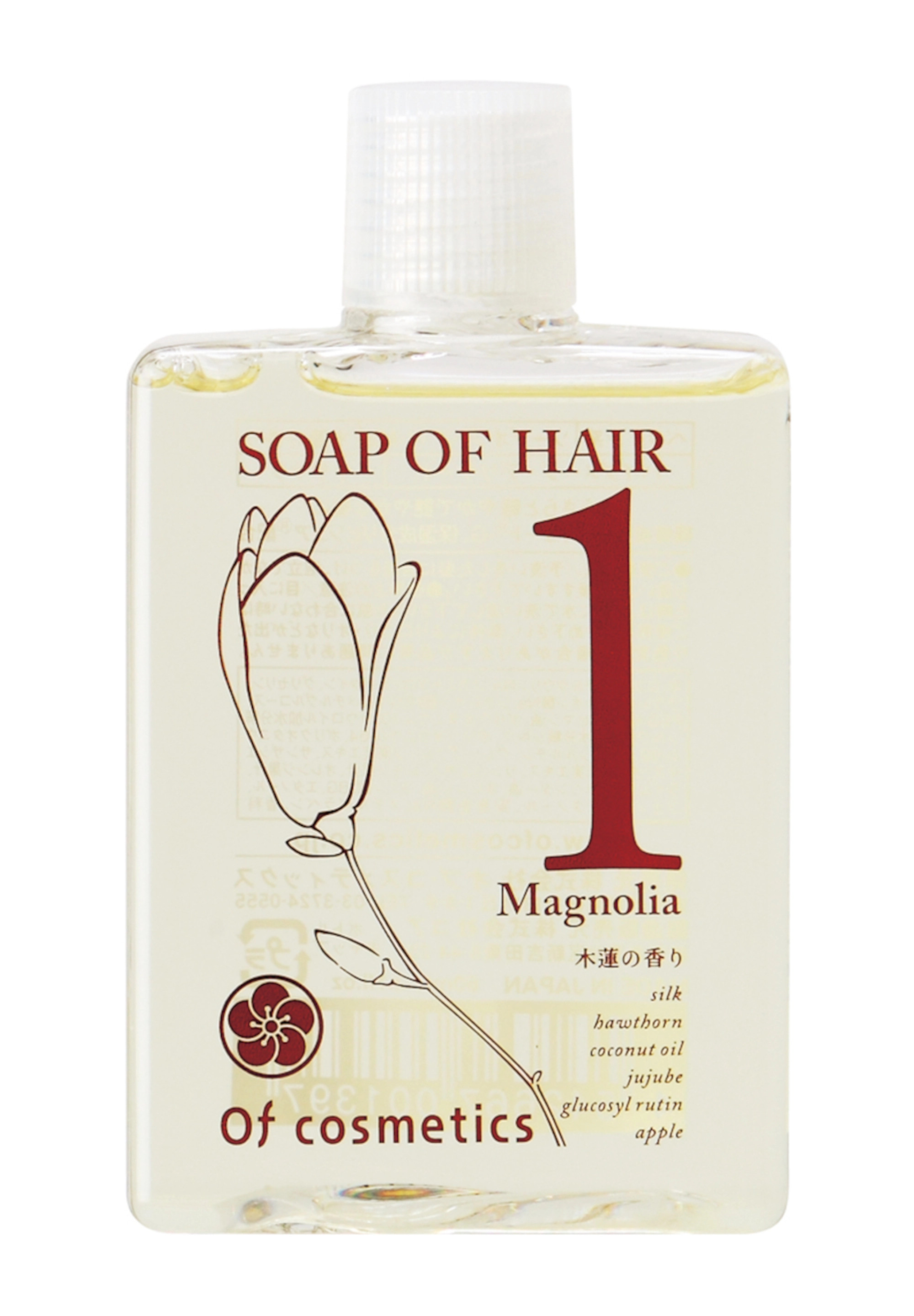 SOAP OF HAIR 1-Ma 60ml | Matsuya Ginza