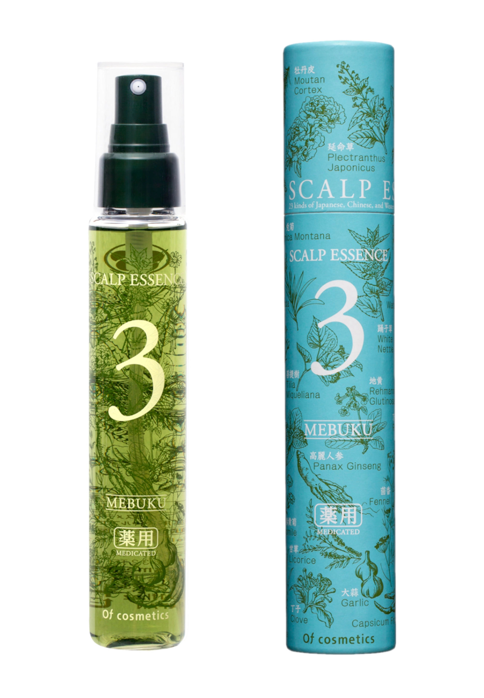 MEDICATED SCALP ESSENCE 3 100ml | Matsuya Ginza