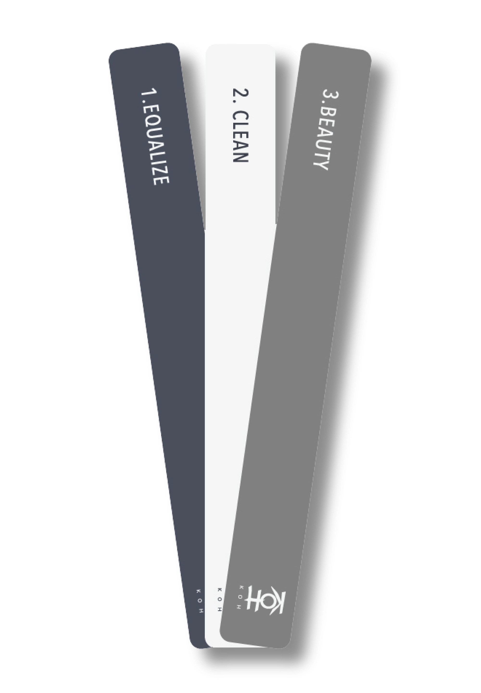 Natural Glossy Nail Buffer Set | Matsuya Ginza