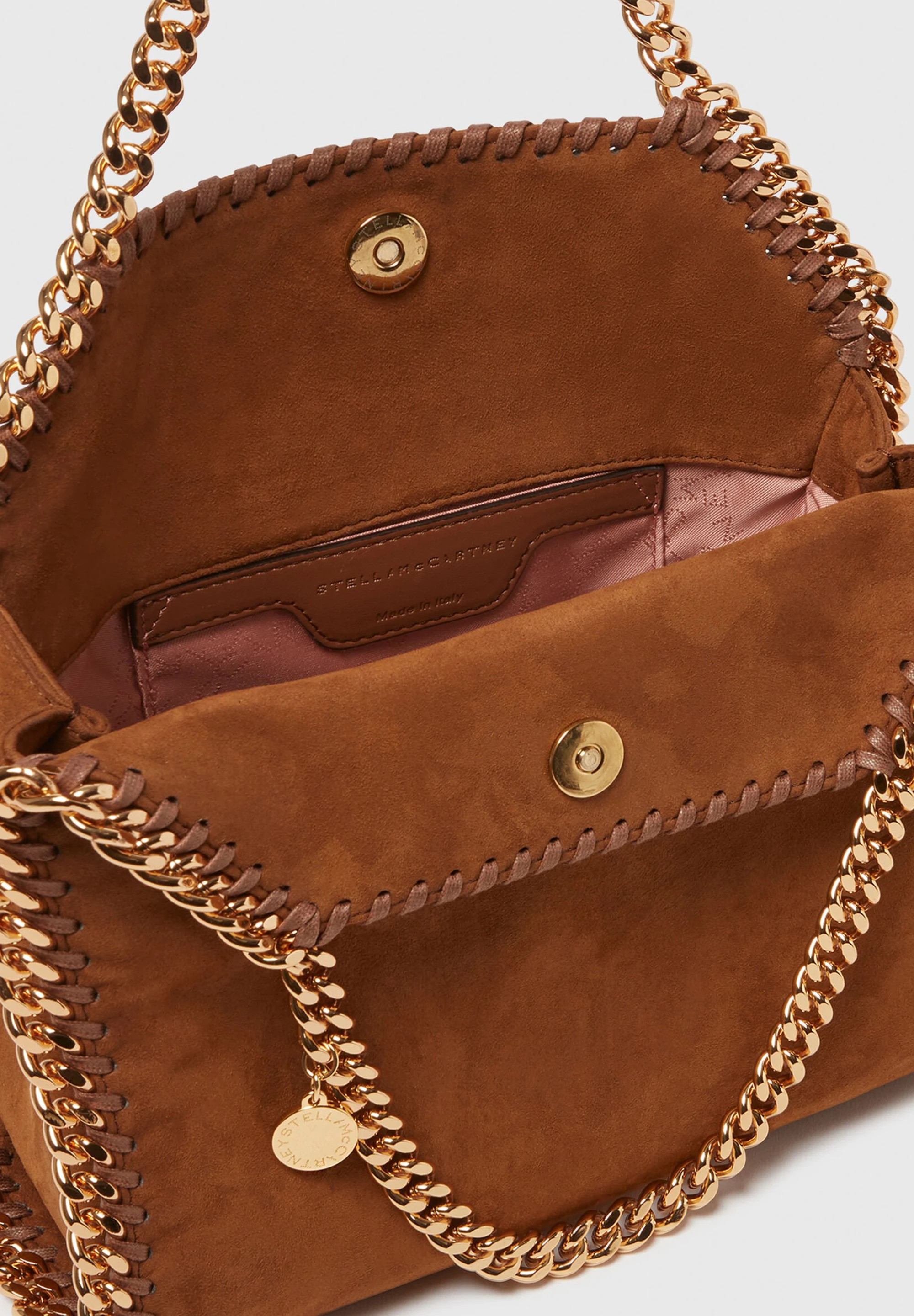 Falabella Mini Tote Bag Brandy | Matsuya Ginza