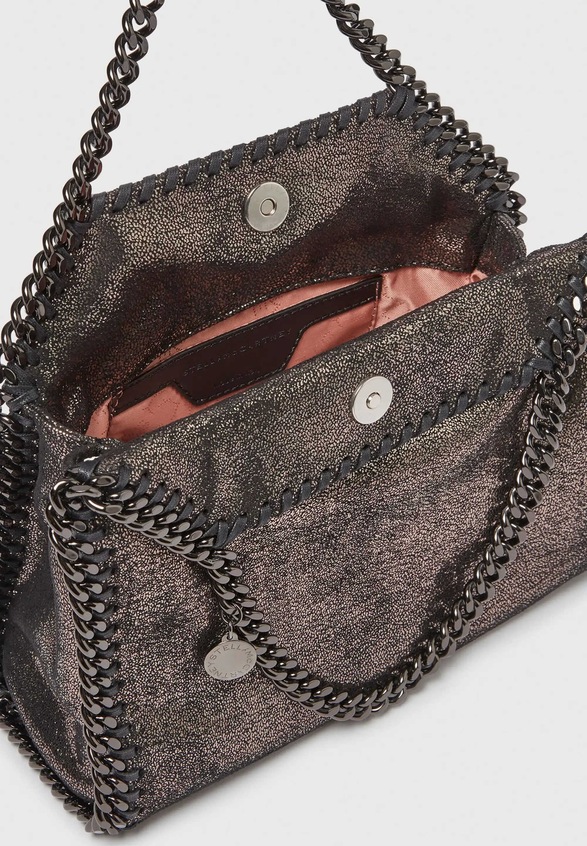 Falabella Mini Tote Bag Metallic | Matsuya Ginza