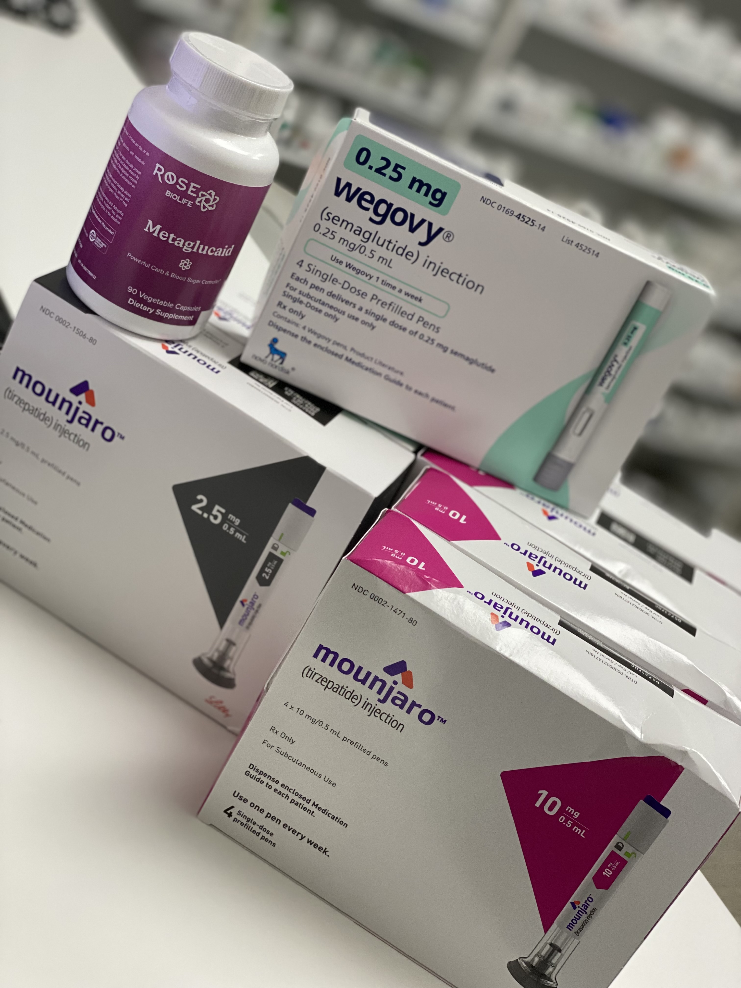 Harnessing the Power of GLP-1: Exploring Ozempic, Wegovy, and Mounjaro ...