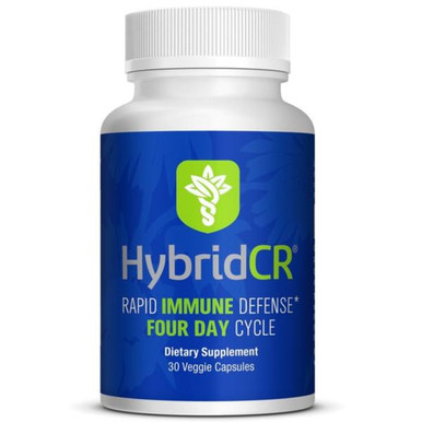 HybridCR Rapid Immune Defense 30 Capsule Bottle