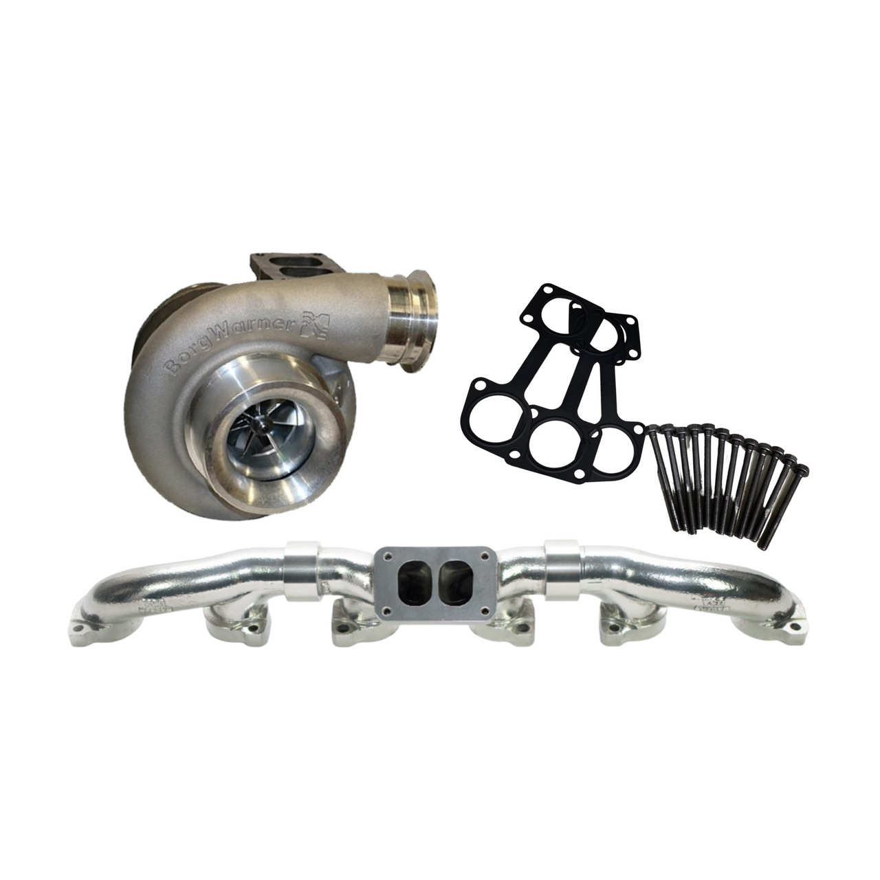 Detroit Series 60 Turbo & Manifold Pre EGR 12.7L & 14L