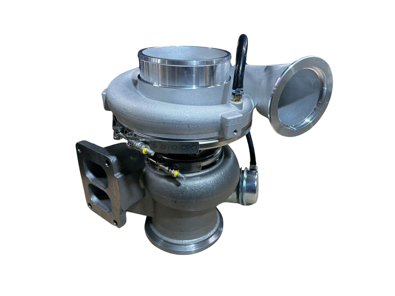 Turbo Upgrade for Detroit Series 60 Engine