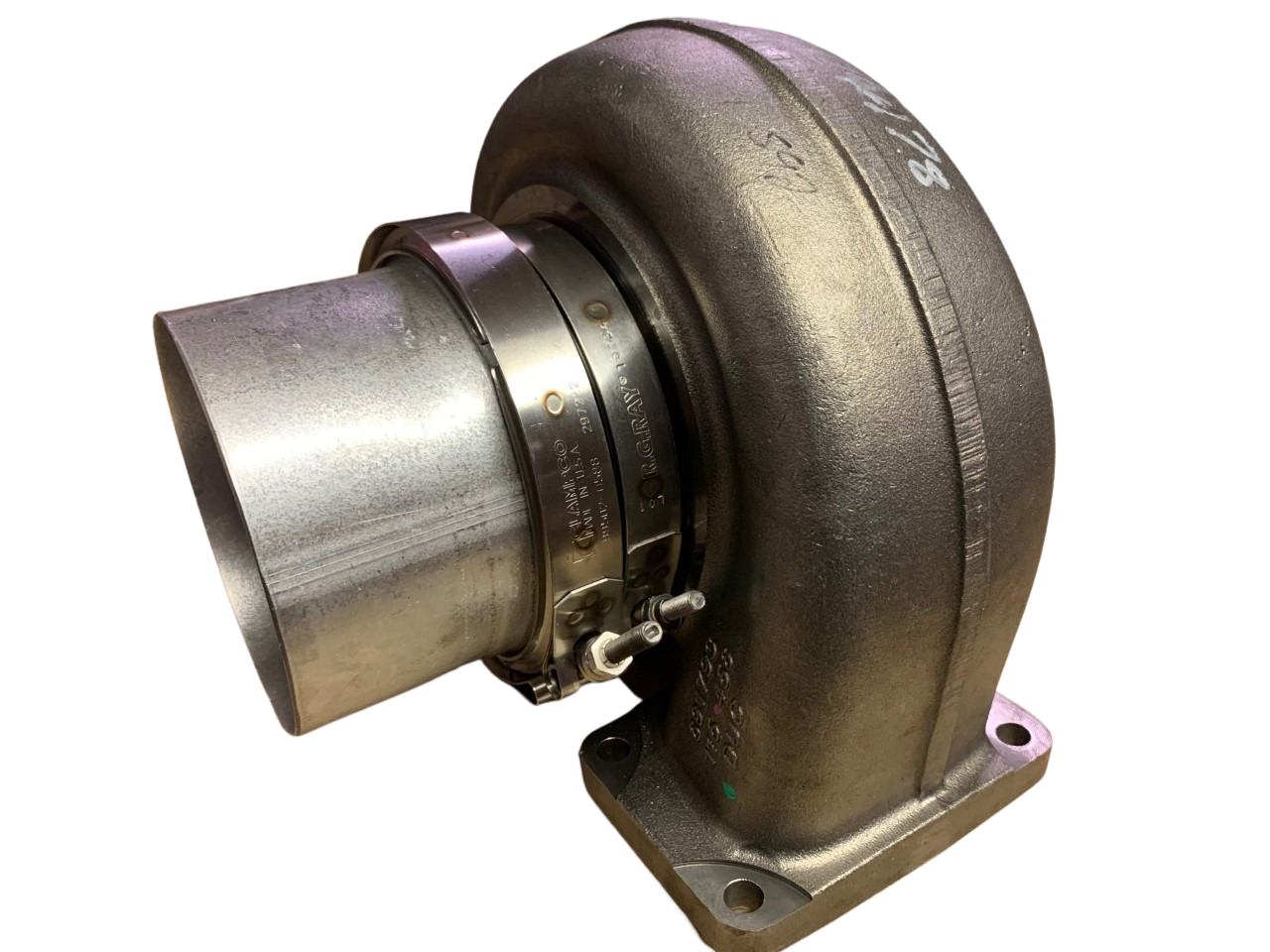 S500 Marmon Exhaust Flange Adapter - Top Quality