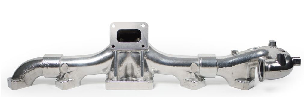 Ceramic Coated ISX CM2250/CM2350 Exhaust Manifold