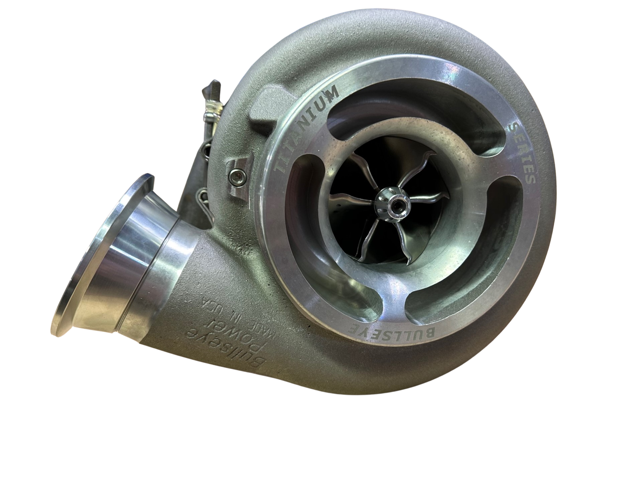 Bullseye Power TITANIUM Series Semi Truck Turbo