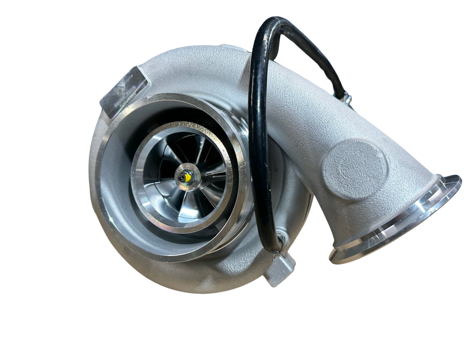 Turbo Upgrade for Detroit Series 60 Engine