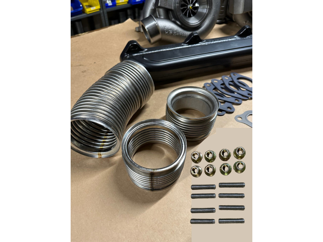 CAT C15 Acert High & Low Pressure Turbos & Steed Speed
