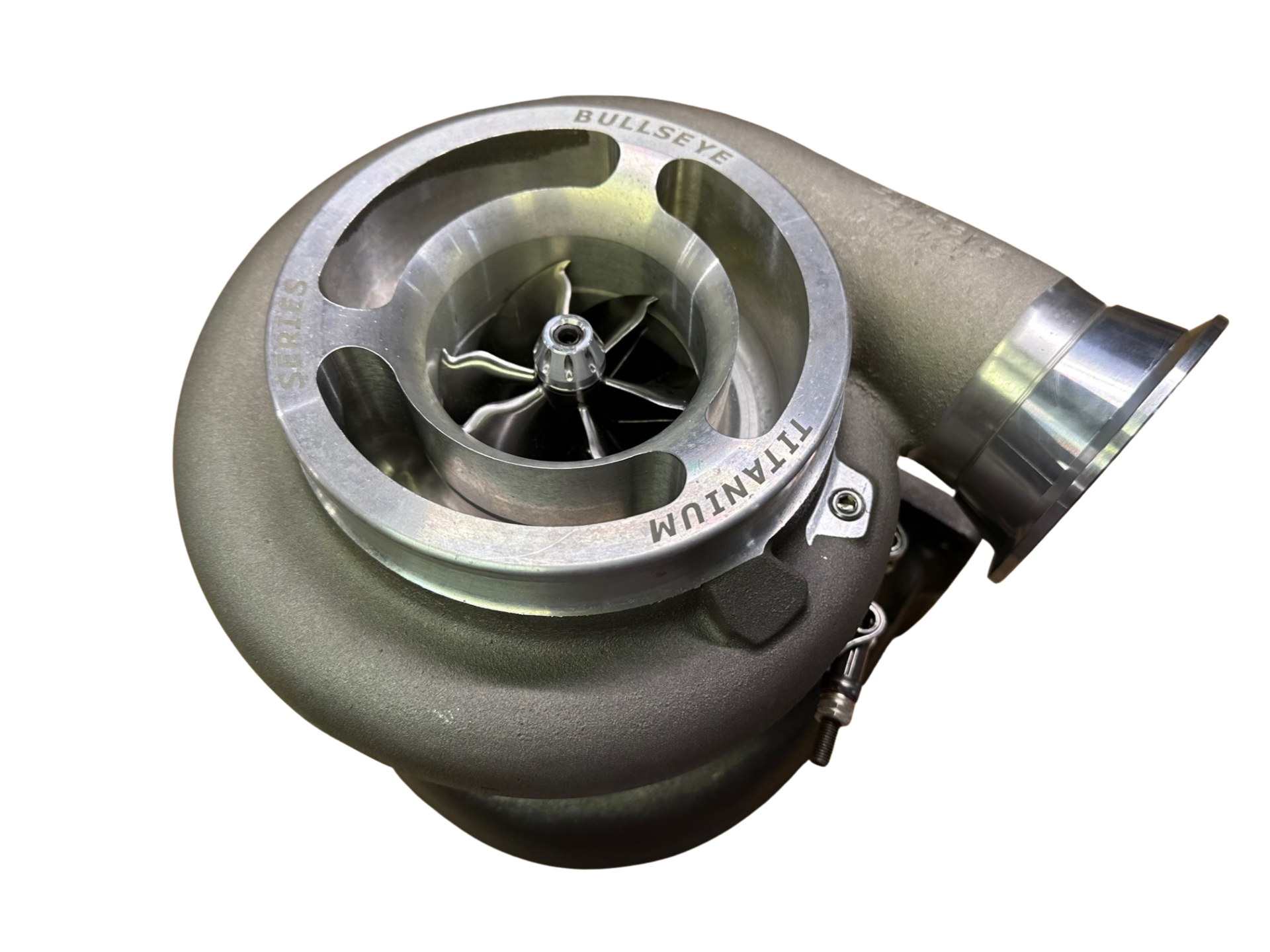 Titanium Series Semi-Truck Turbo - Bullseye Power