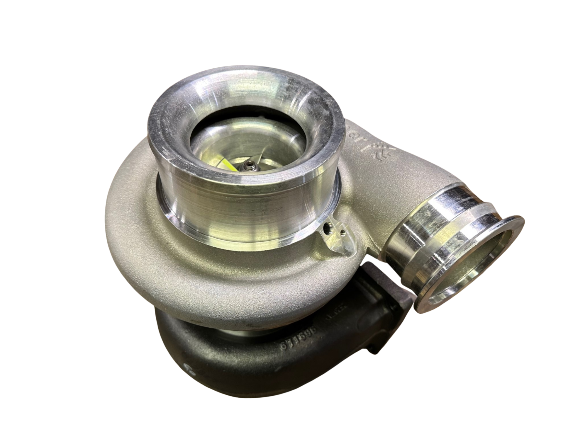 Turbo Upgrade for Detroit Series 60 Engine