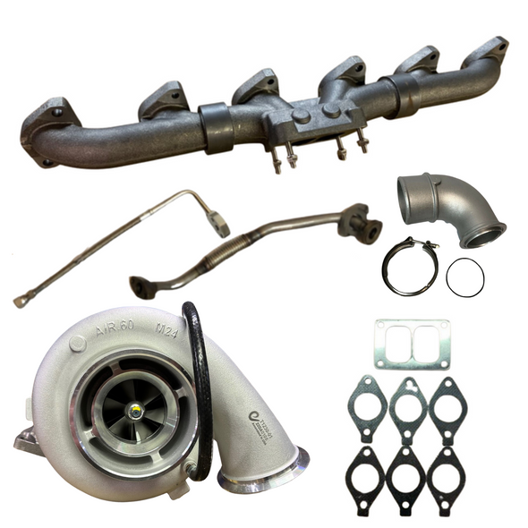 Single Turbo Conversion Kit - Buy Caterpillar C15 Acert Now!