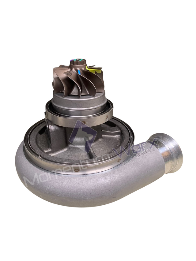 BorgWarner S500SX and SXE Turbochargers
