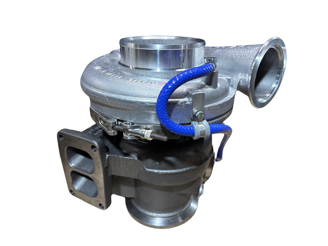Turbo Upgrade for Detroit Series 60 Engine