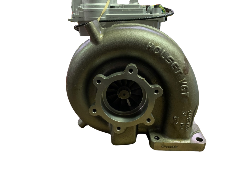 Genuine NEW Holset HE531VE Detroit Series 60 14.0L Turbo & Actuator ...