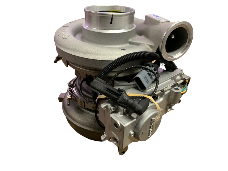 Genuine NEW Holset HE531VE Detroit Series 60 14.0L Turbo & Actuator ...