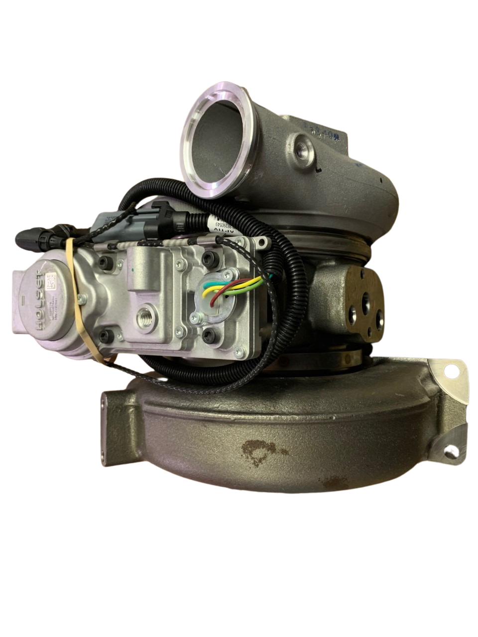 Genuine NEW Holset HE531VE Detroit Series 60 14.0L Turbo & Actuator ...