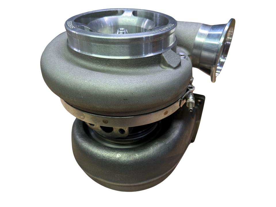 Titanium Series Semi-Truck Turbo - Bullseye Power